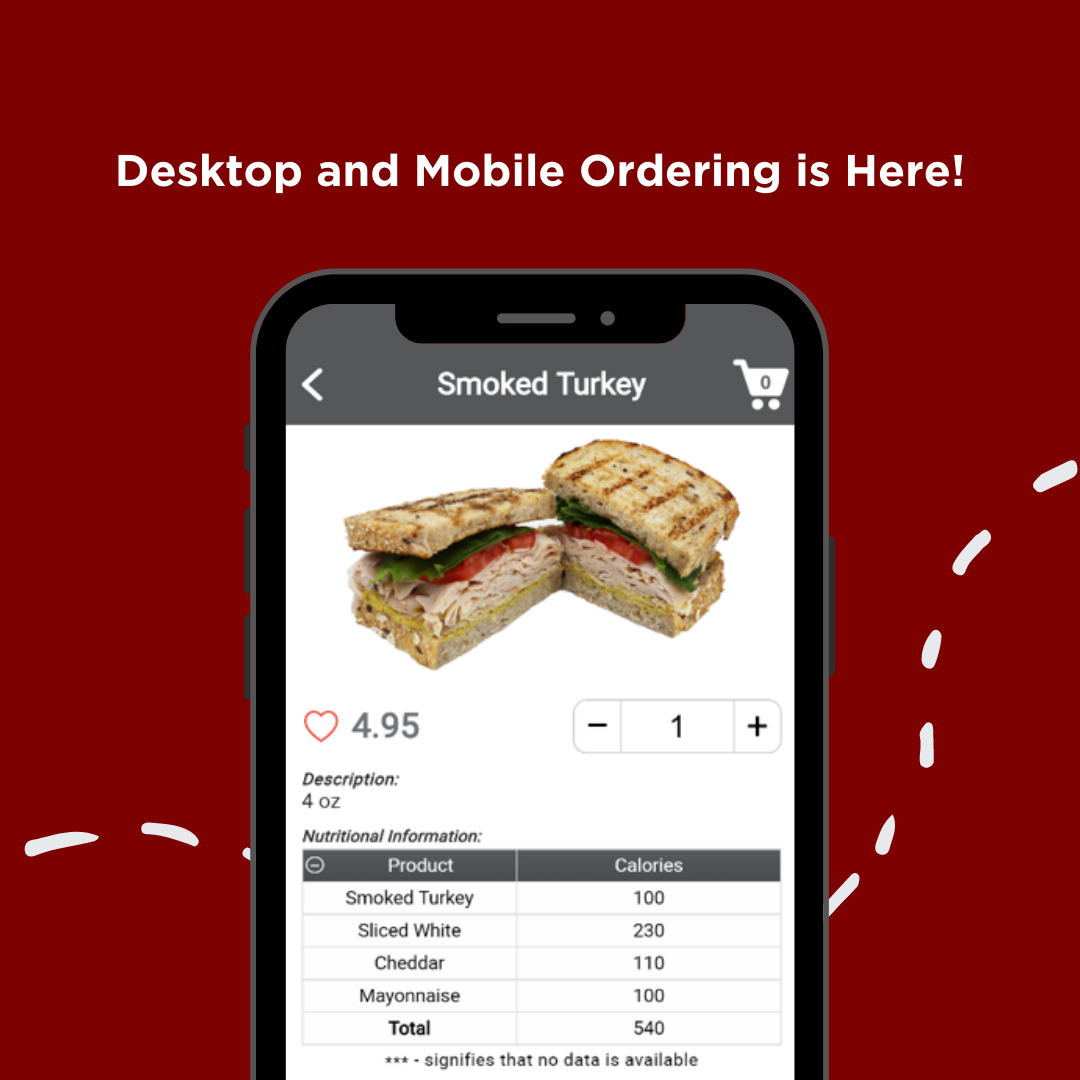 FISCafe Mobile Ordering